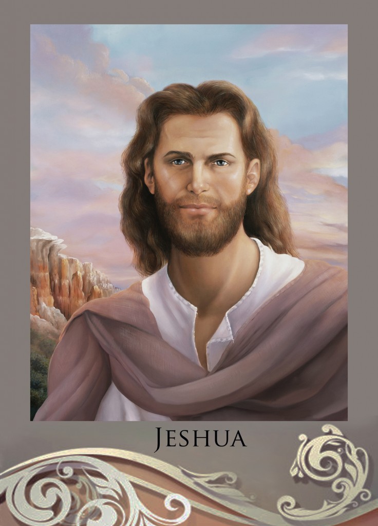 Jeshua Altar Card – Inspired Origination