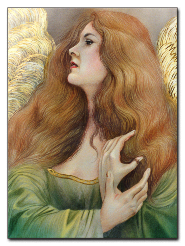 Angel of Heavenly Grace – Inspired Origination